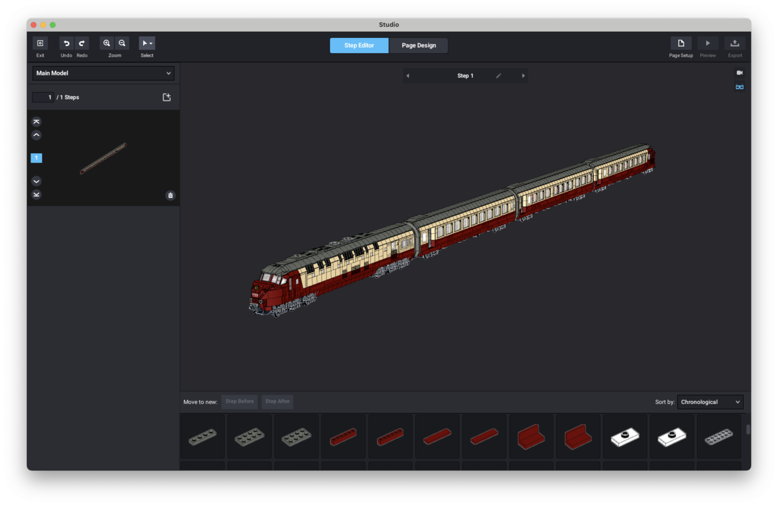 GUIDE: Making high quality building instructions in BrickLink Studio ...