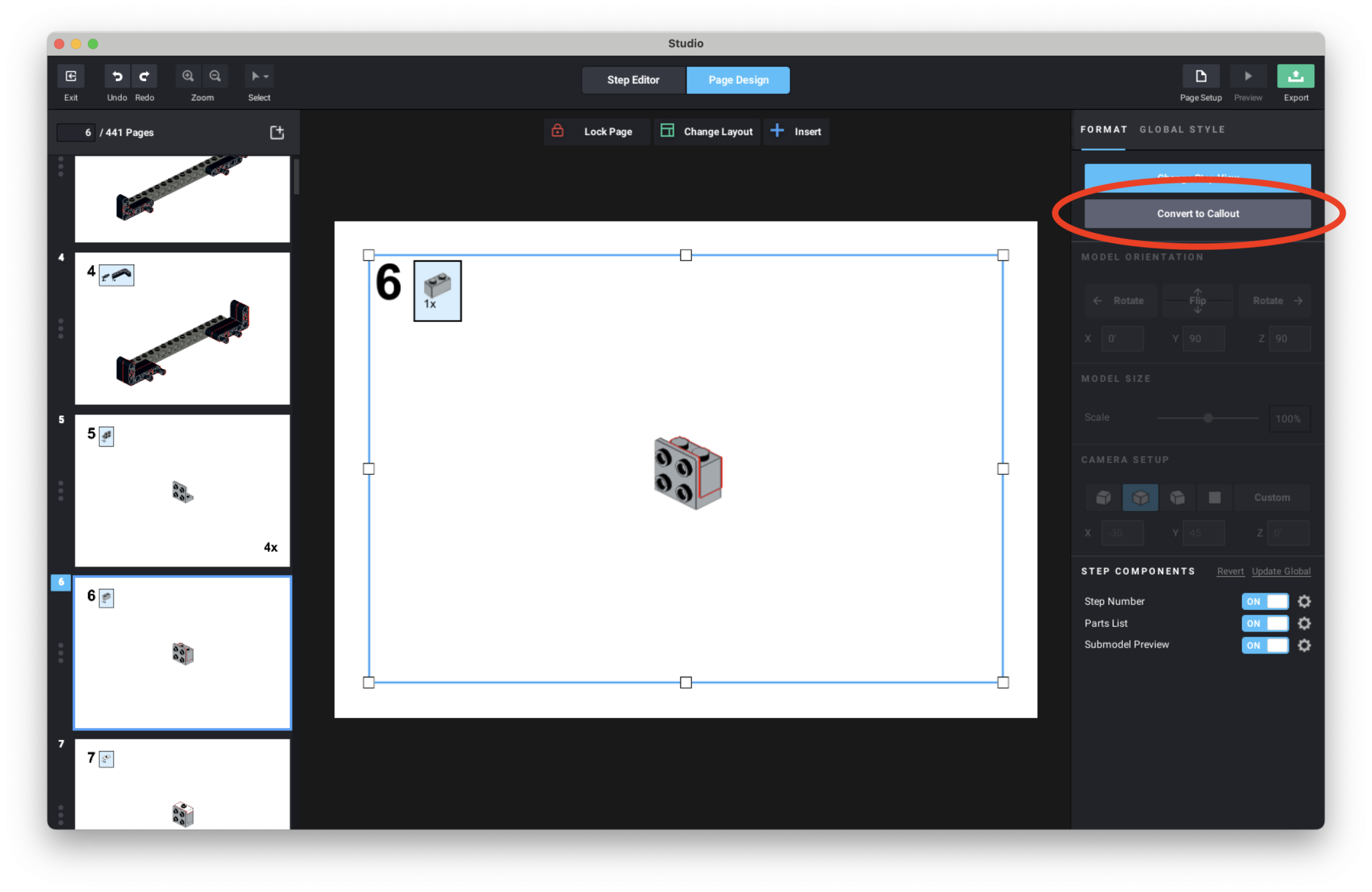 GUIDE: Making high quality building instructions in BrickLink Studio ...