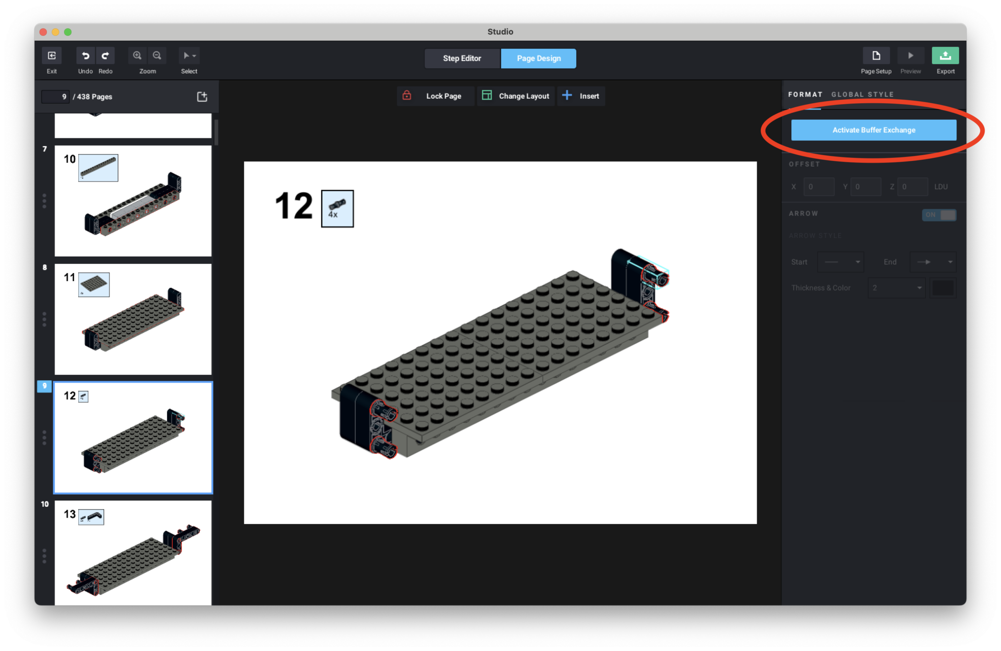 GUIDE: Making high quality building instructions in BrickLink Studio ...