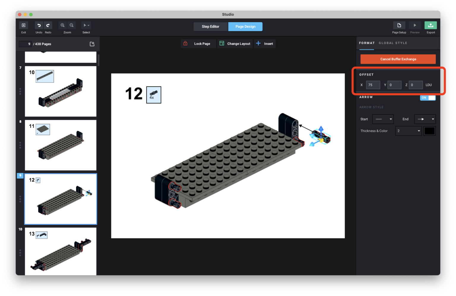 GUIDE: Making high quality building instructions in BrickLink Studio ...
