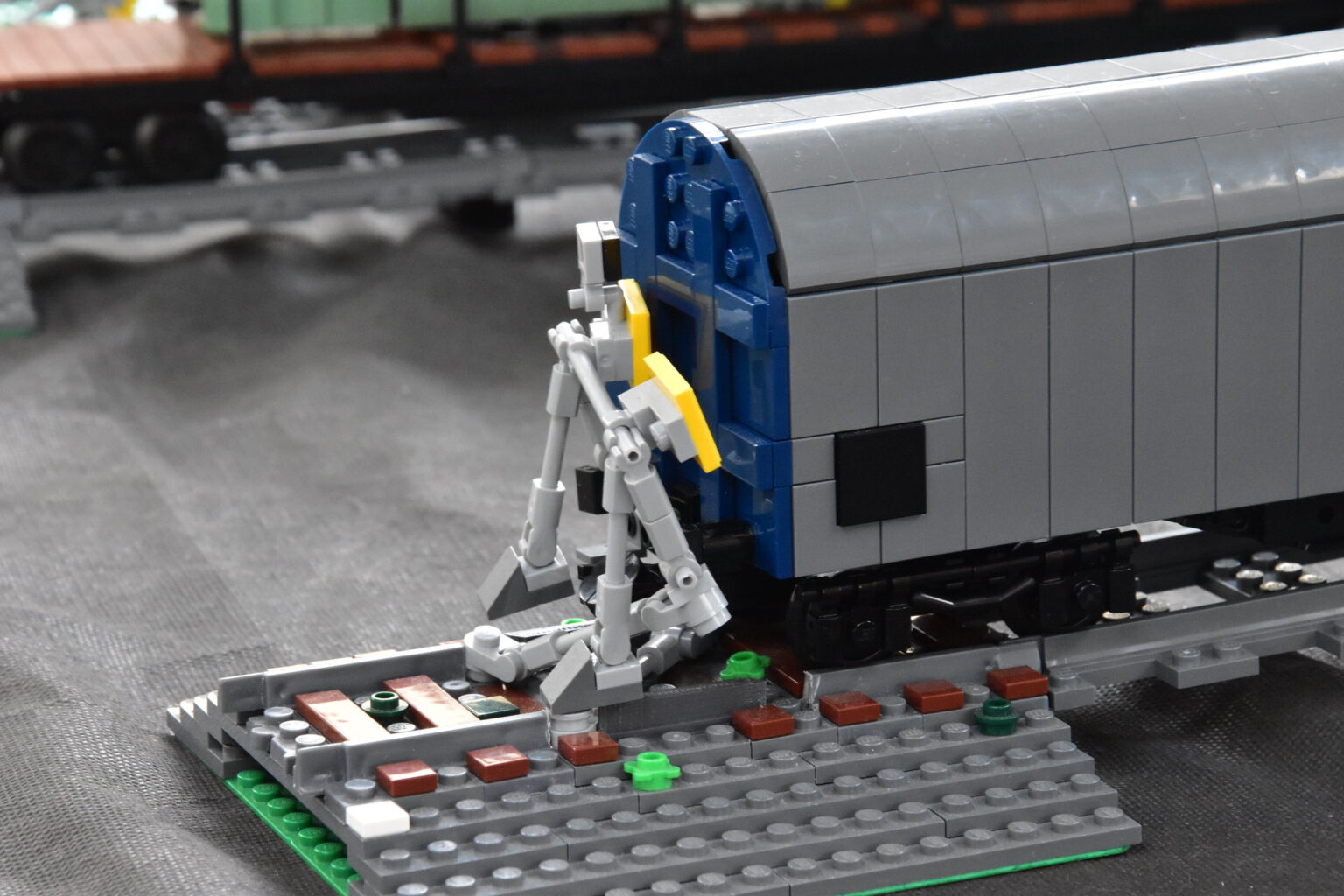 friction buffer stop – Open L-Gauge