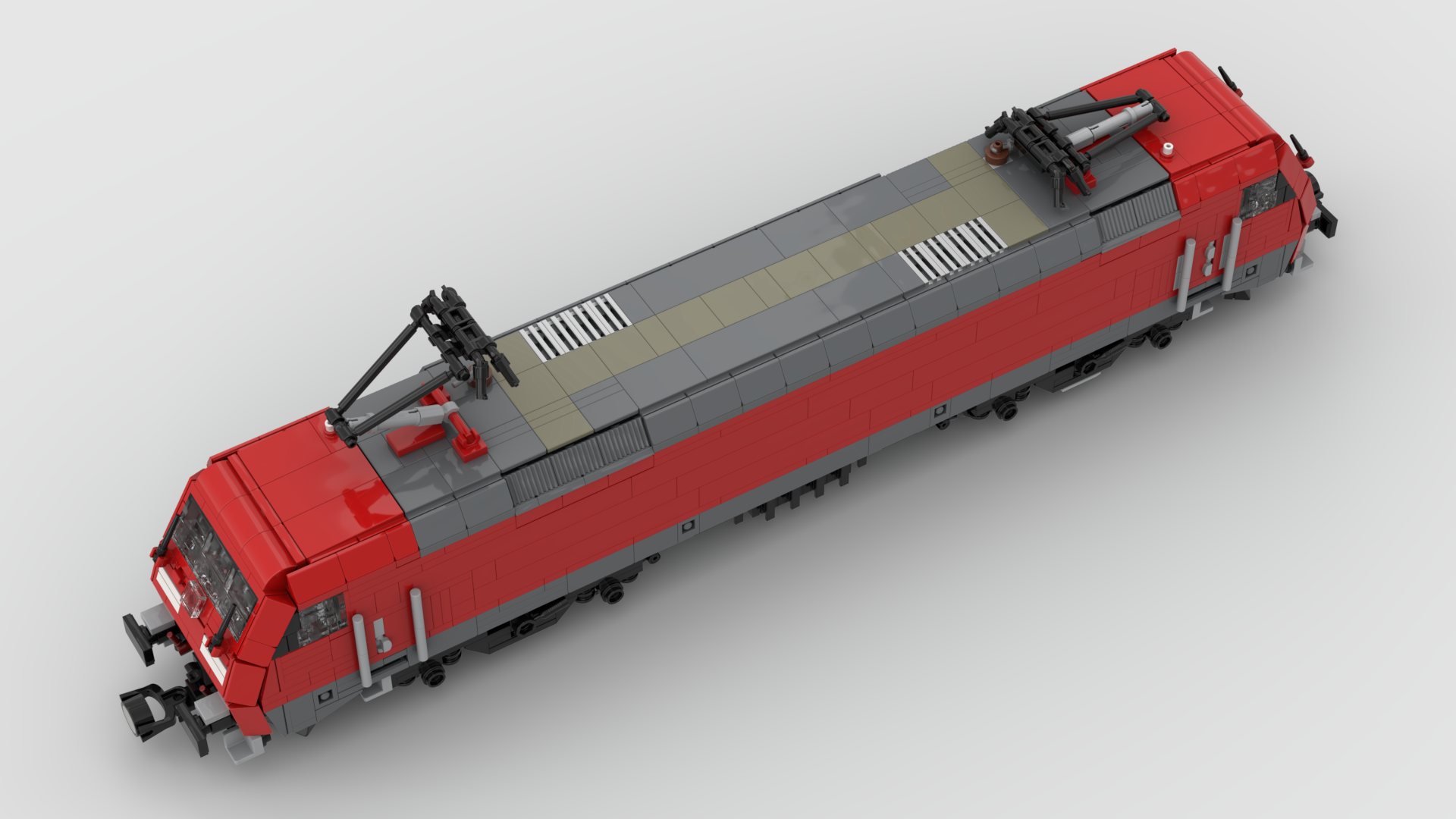DB BR 152 – Open L-Gauge