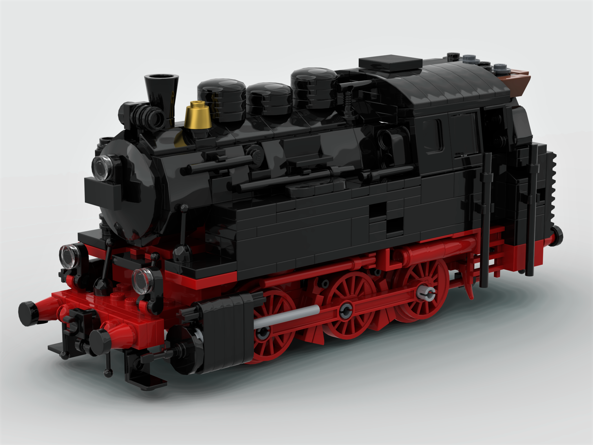 German Class 80 Locomotive – Open L-Gauge